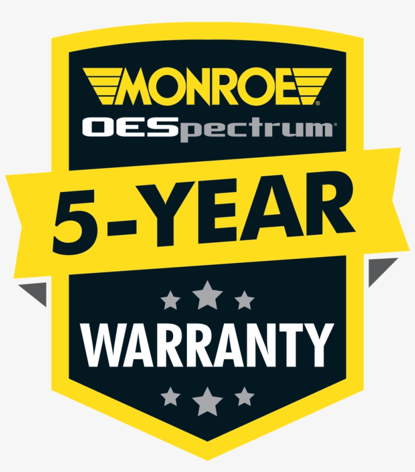 Monroe Oe Spectrum 5 Year Warranty - Monroe PNG Image | Transparent PNG Free Download on SeekPNG