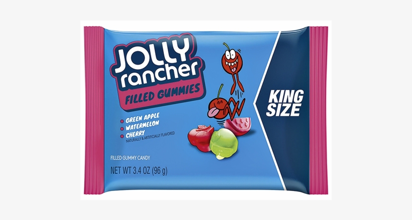 Download Jolly Rancher Filled Gummies - Cartoon | Transparent PNG ...