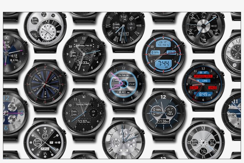 Watch Faces By Denite Appz - Analog Watch PNG Image | Transparent PNG ...