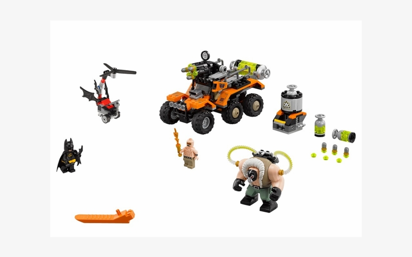 Download Lego Batman Movie 70914 Bane Toxic Truck Attack - Bane Toxic ...