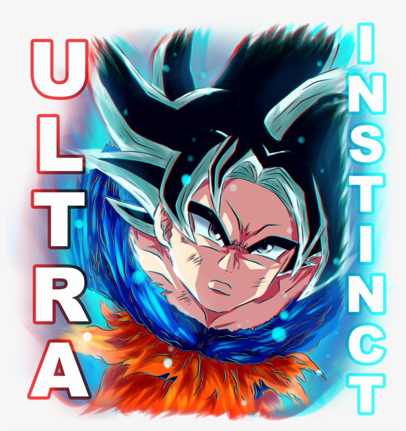 Ultra Instinct - Cartoon PNG Image | Transparent PNG Free Download on ...