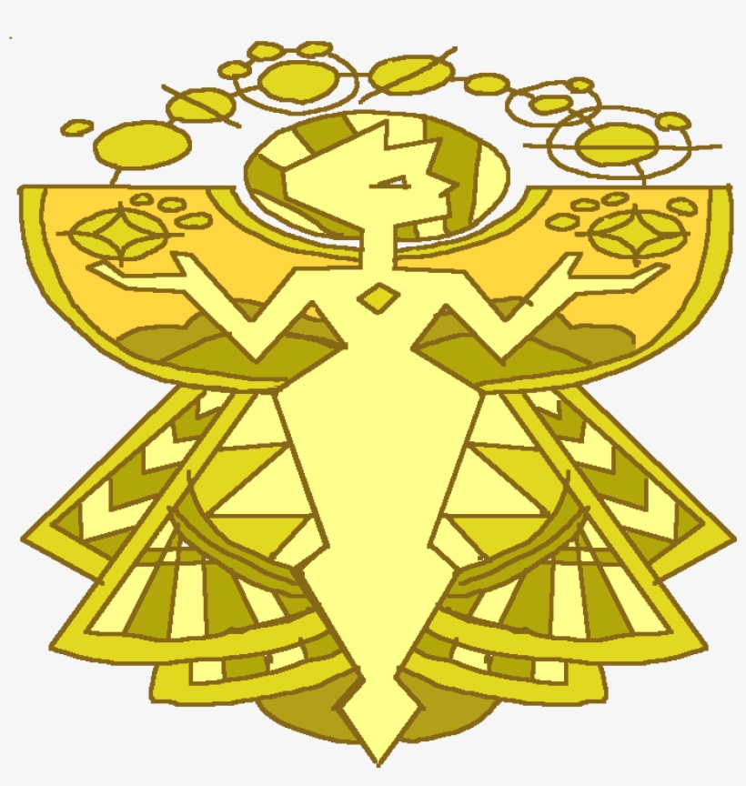 Yellow Diamond Mural - Transparent Yellow Diamond Mural PNG Image ...