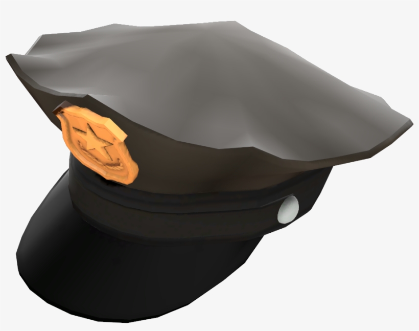 Cop Hat Png - Law Tf2 Hat PNG Image | Transparent PNG Free Download on ...