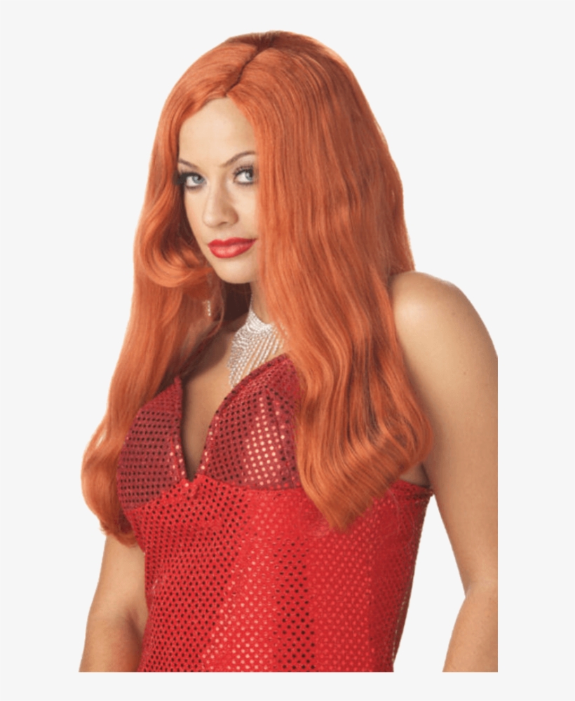 California Costumes Silver Screen Wig PNG Image | Transparent PNG Free ...