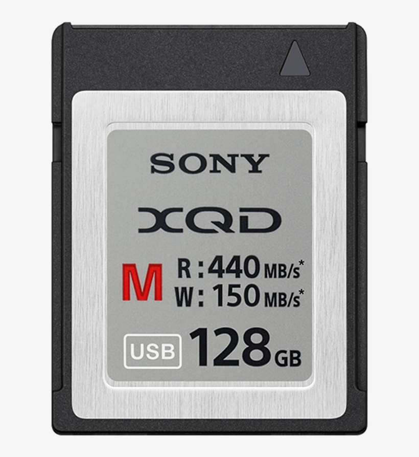 Sony Introduces New Xqd And Sd Cards - Sony Xqd Png PNG Image ...