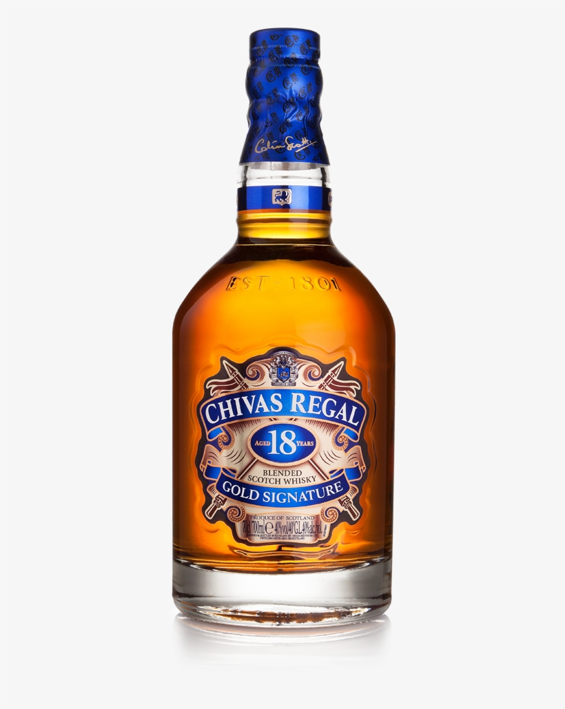 Chivas Regal 18 Years - Chivas Regal 18 Png PNG Image | Transparent PNG ...