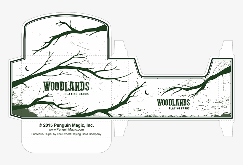 Download Forest-themed Deck Of Playing Cards, Including Custom ...