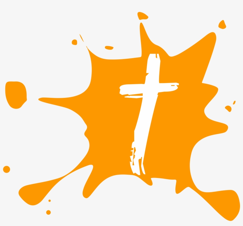 Cropped Splatter Cross 5 PNG Image | Transparent PNG Free Download on ...