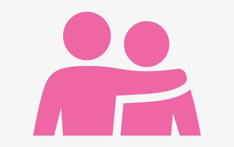 Download Two People Embracing - Mission Australia Logo | Transparent ...