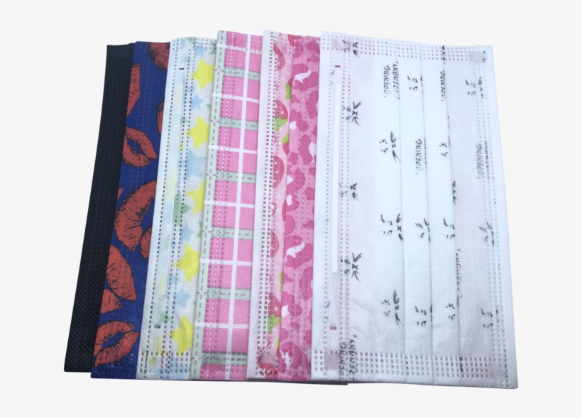 Download Cute Face Masks - Patchwork | Transparent PNG Download | SeekPNG