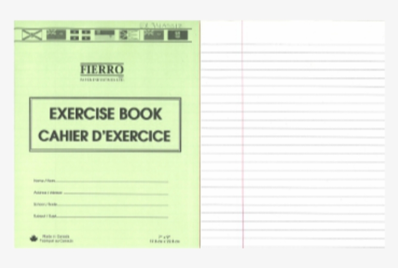 Product Image E1437 - Exercise Book PNG Image | Transparent PNG Free ...
