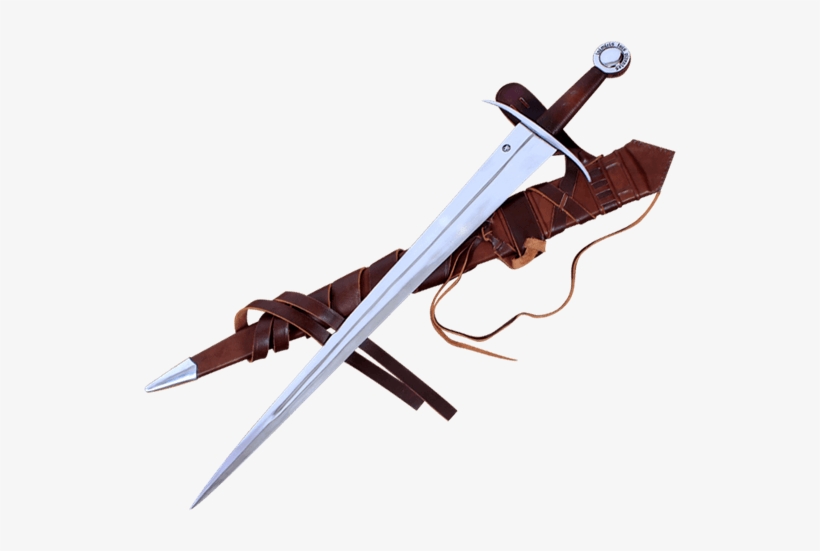 14th Century Medieval Sword With Scabbard And Belt - Sword With ...