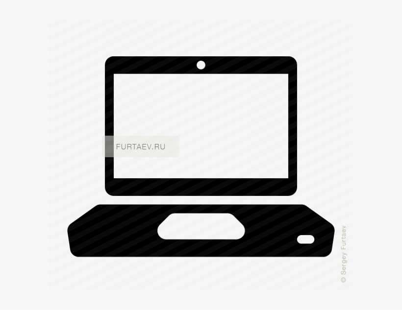 Vector Icon Of Notebook - Netbook PNG Image | Transparent PNG Free ...