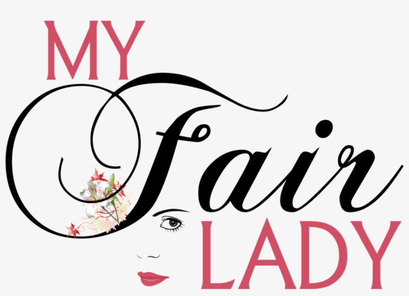 Logo-myfairlady - Calligraphy PNG Image | Transparent PNG Free Download ...