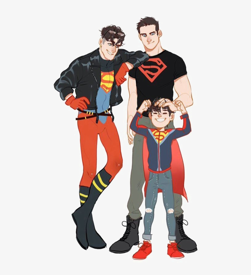 Jon Kent Png Image Background - Superboy PNG Image | Transparent PNG ...