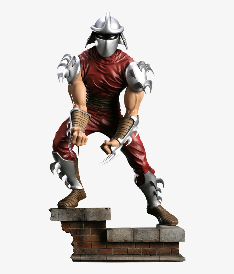 Download Sideshow Collectibles Shredder Polystone Statue - Shredder ...