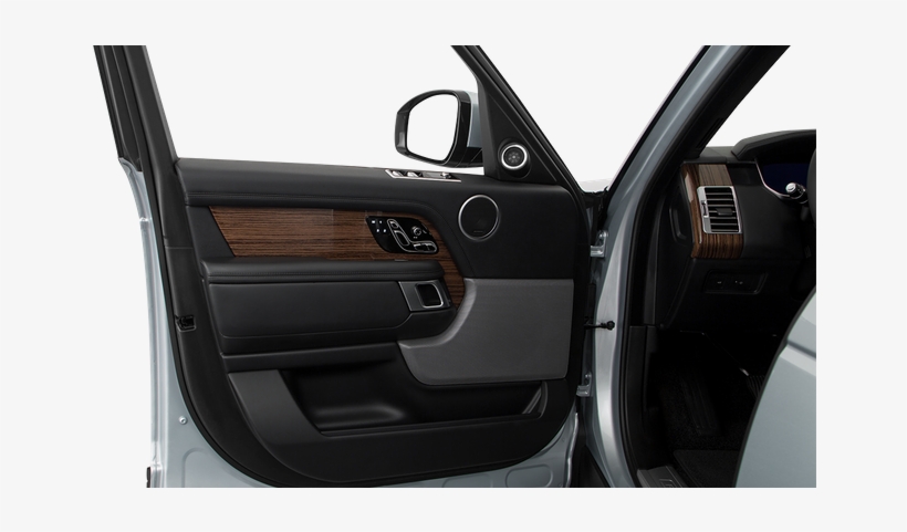 Inside Of Driver's Side Open Door, Window Open - Sport Utility Vehicle ...