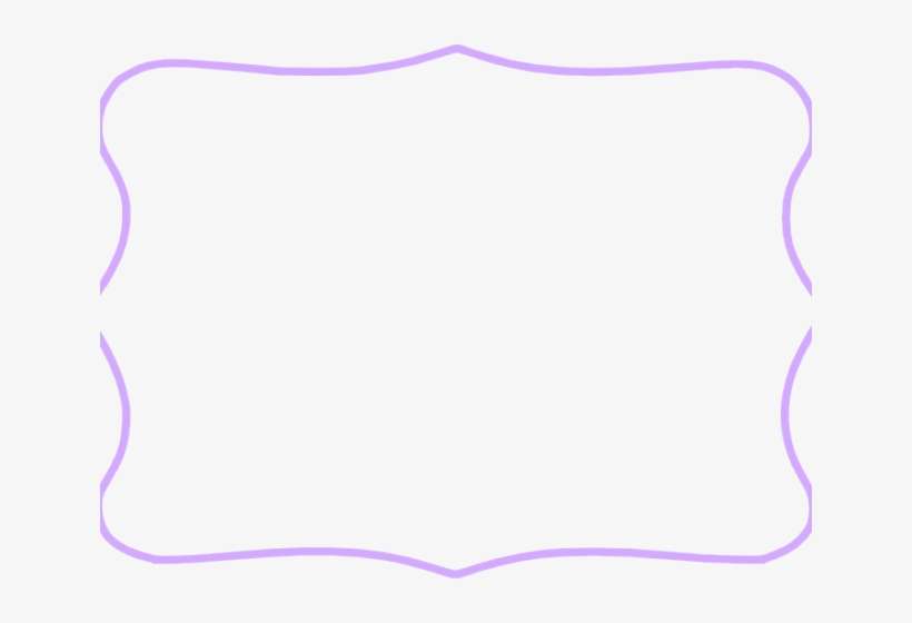 Purple Frame Cliparts PNG Image | Transparent PNG Free Download on SeekPNG