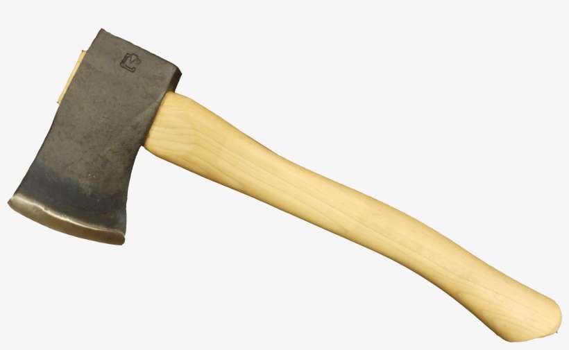 14″ Curved Wooden Handle Sport Utility Finish - Wooden Handle Hatchet ...