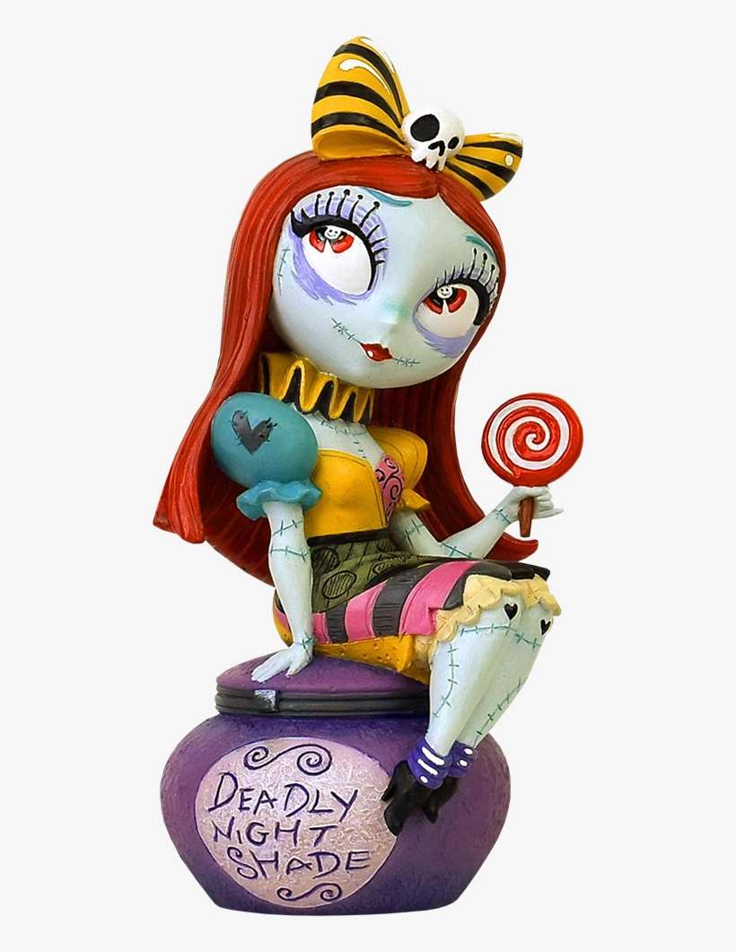 Enesco, Llc Miss Mindy Sally Figurine - Miss Mindy Nightmare Before ...