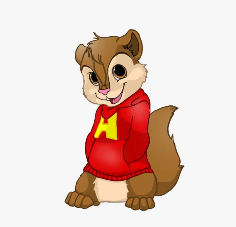 Download Image Result For Alvin The Chipmunks - Cartoon | Transparent ...