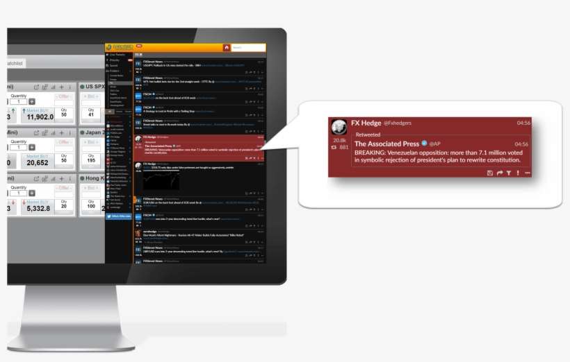 Built For Trading And Research Desks - Utility Software PNG Image ...
