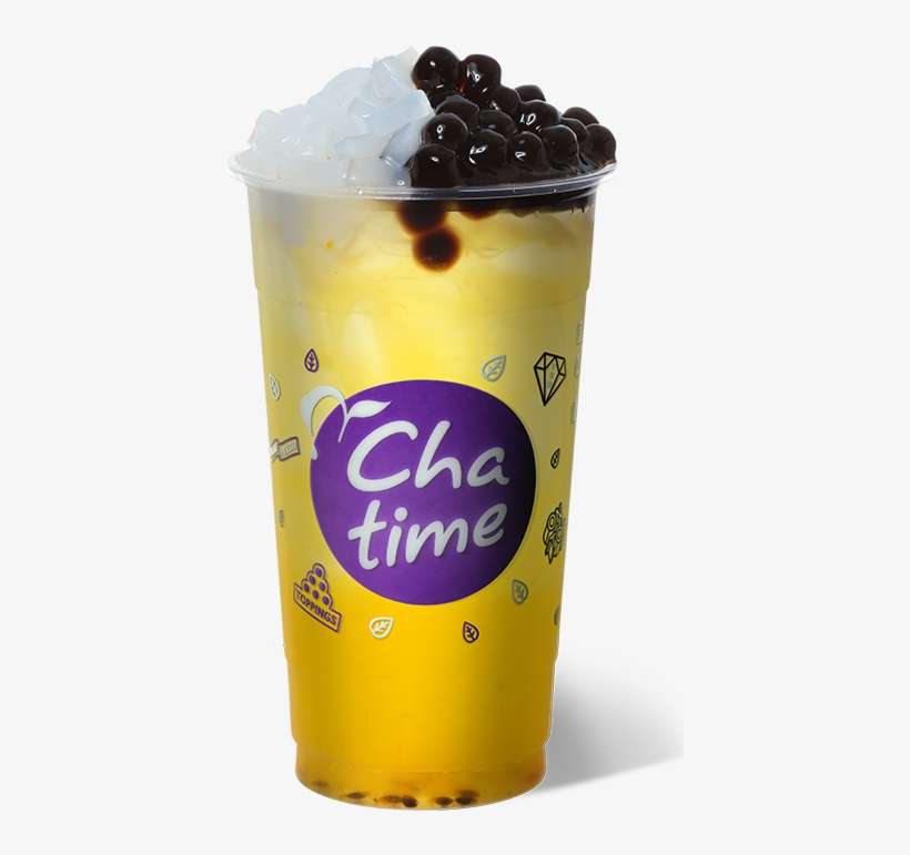 Passion Fruit Qq - Chatime Pearl Milk Tea PNG Image | Transparent PNG ...