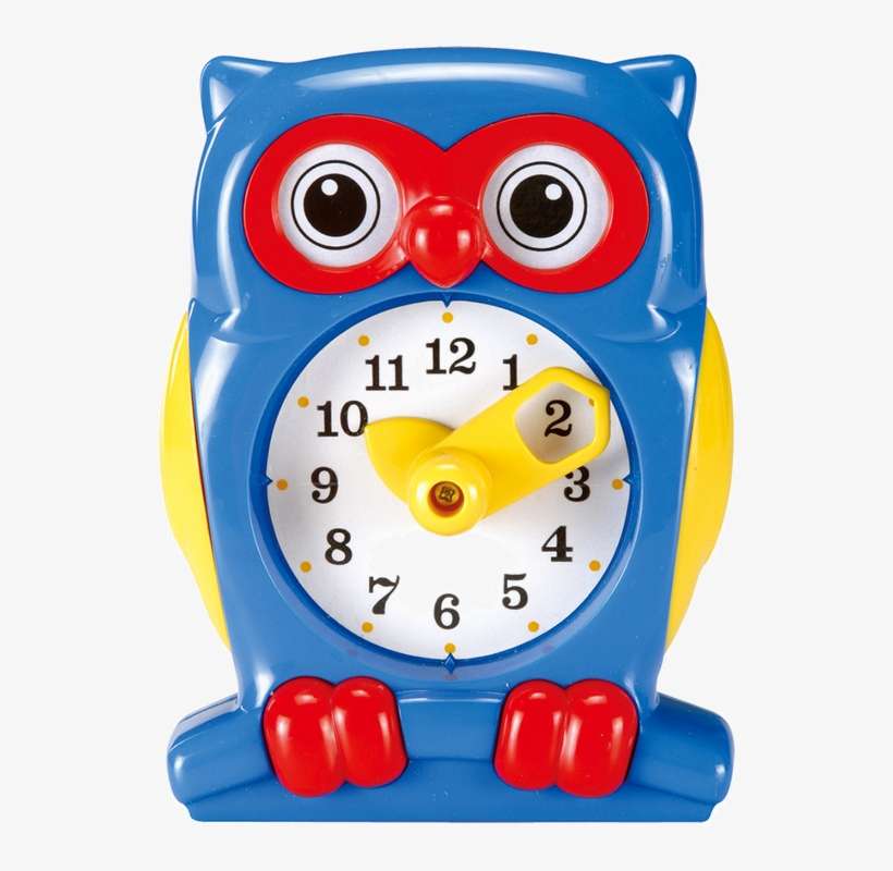 Owl Teaching Clock - Clock PNG Image | Transparent PNG Free Download on ...