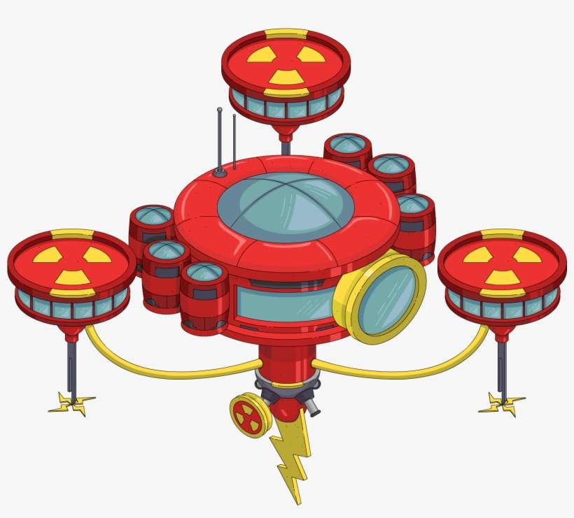 Tapped Out Air Fortress - Cartoon PNG Image | Transparent PNG Free ...