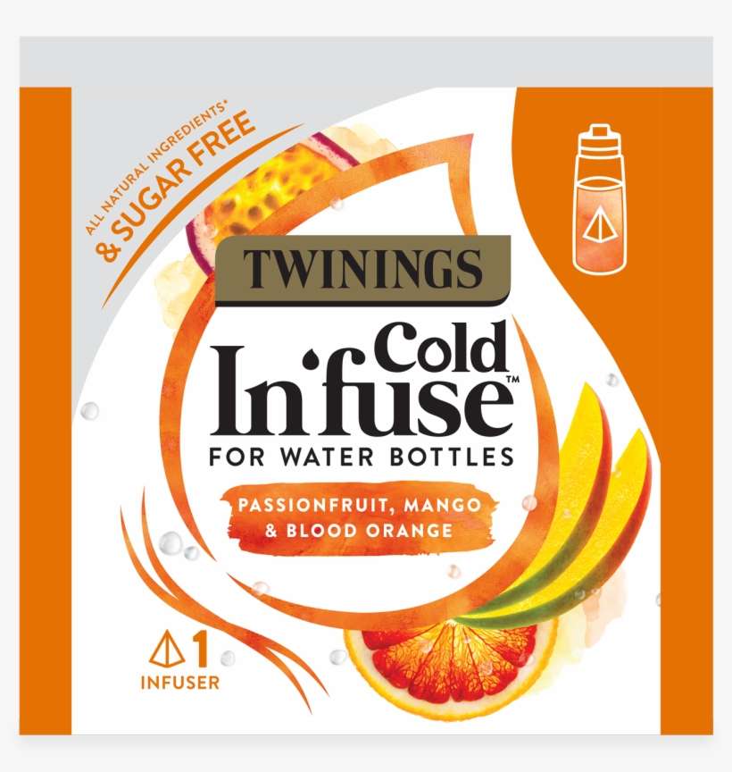 Twinings Cold Water Tea Infusion PNG Image | Transparent PNG Free ...