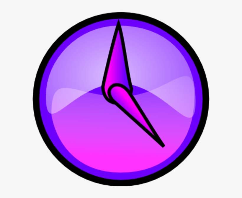 Cartoon Clock Clip Art N35 - Circle PNG Image | Transparent PNG Free ...