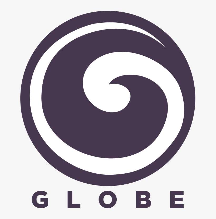 Download The Official Globe Logo - Circle | Transparent PNG Download ...