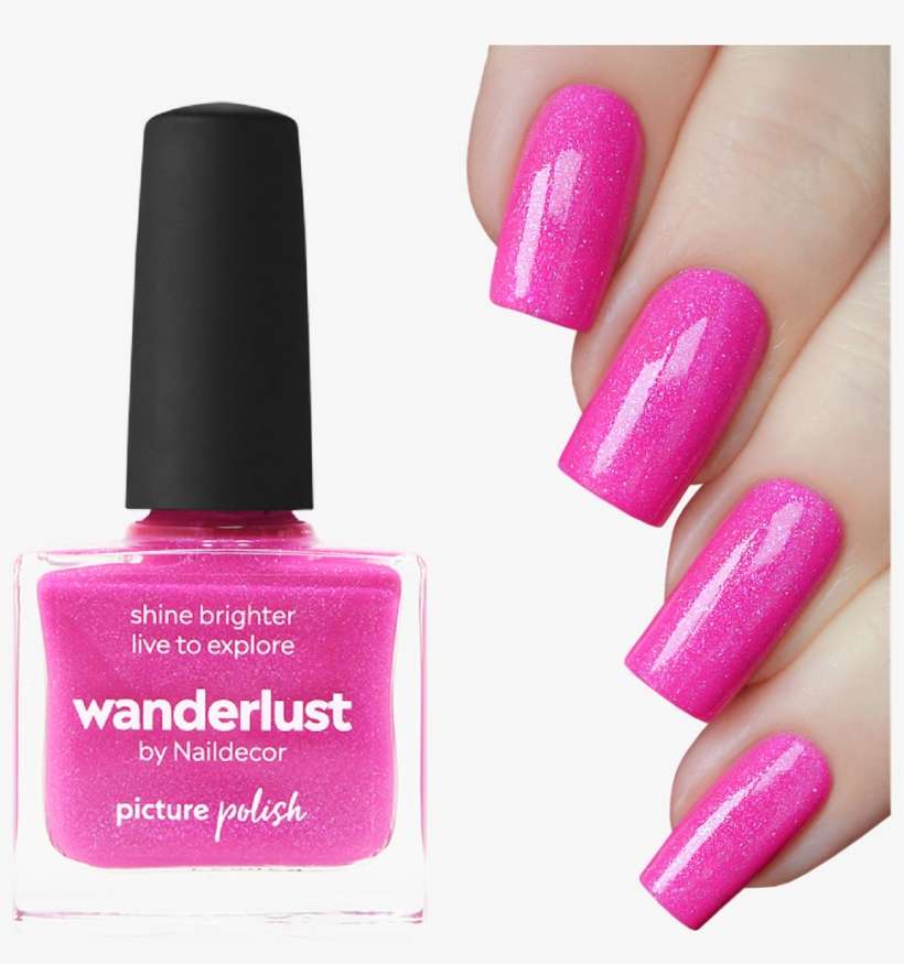 Nail Polish Wanderlust - Nail PNG Image | Transparent PNG Free Download ...