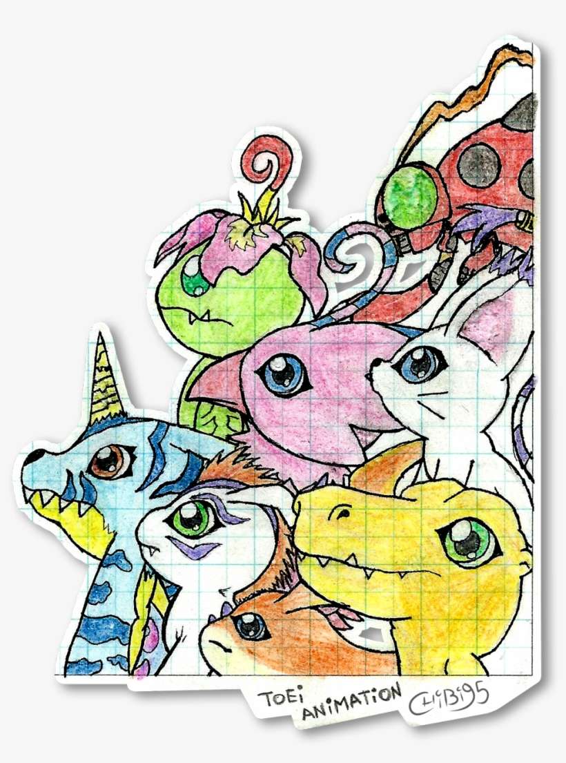 Digimon Adventure - Cartoon PNG Image | Transparent PNG Free Download ...