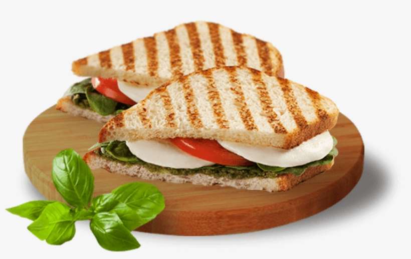 Free Png Download Panini Png Images Background Png - Mozzarella Pesto ...