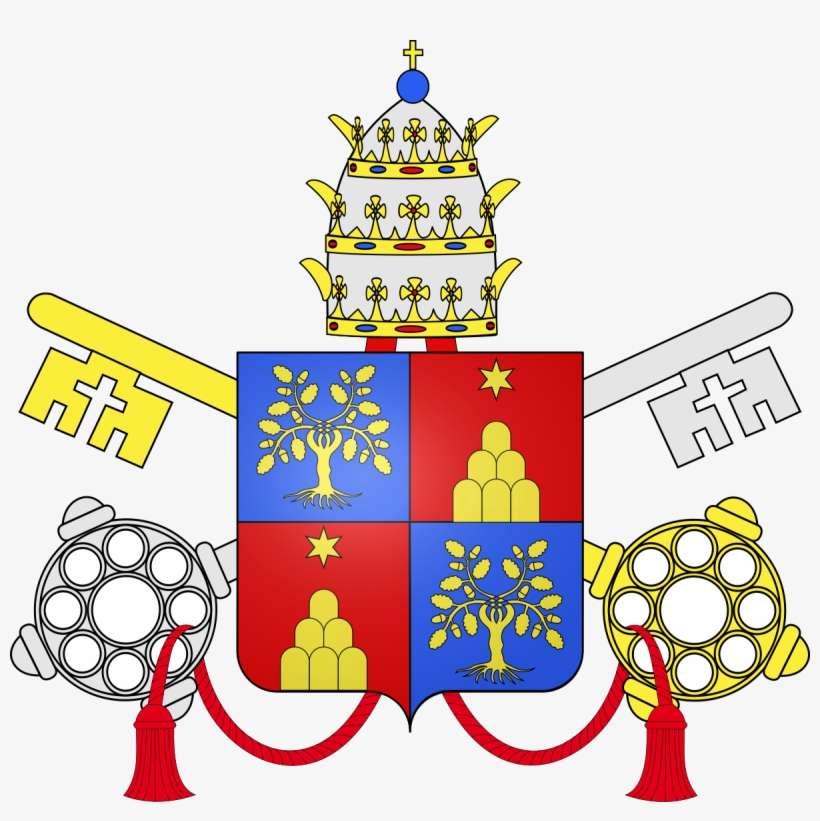 Clip Art Royalty Free Download Regiminis Apostolici - Pius X Coat Of ...