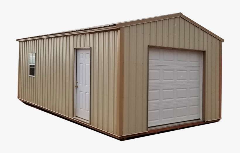 A Single Car Garage To Protect Your Investment - Prefab One Car Garage ...