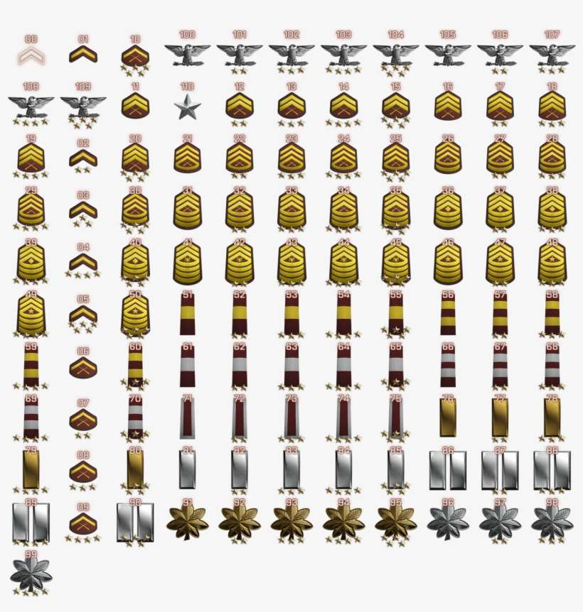 Medium - Battlefield 5 Ranks PNG Image | Transparent PNG Free Download ...