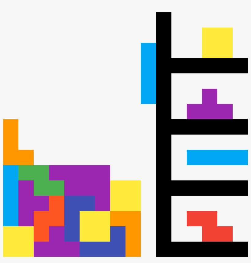 Download Tetris - Graphic Design | Transparent PNG Download | SeekPNG