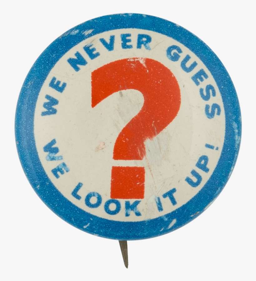 We Never Guess - Label PNG Image | Transparent PNG Free Download on SeekPNG