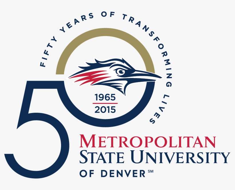 Msu Denver Formal Logo - Metropolitan State University Of Denver PNG ...