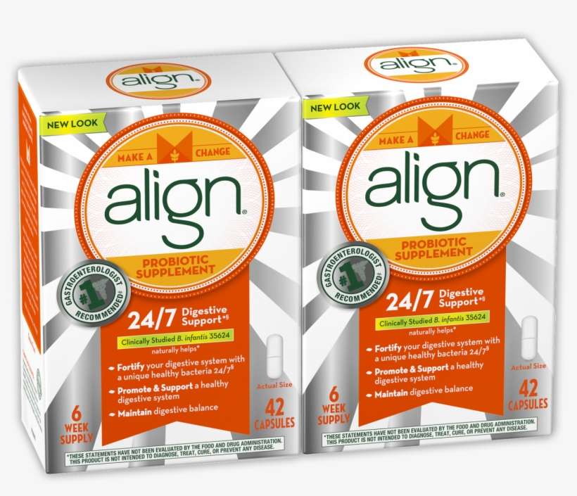 Because I Bought The Sam's Club Pack Of Align, I Balanced - Cvs ...