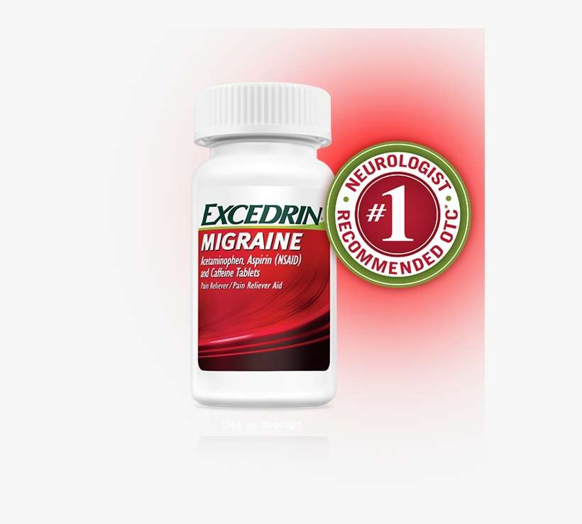 In Clubs Now - Excedrin Migraine PNG Image | Transparent PNG Free ...