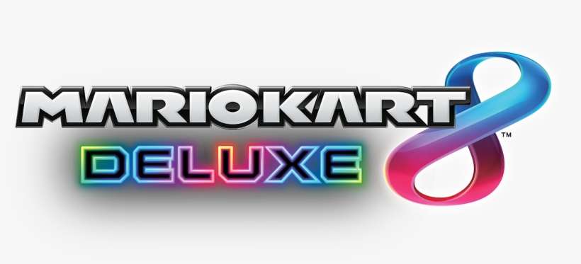 Mario Kart 8 Dx Logo PNG Image | Transparent PNG Free Download on SeekPNG
