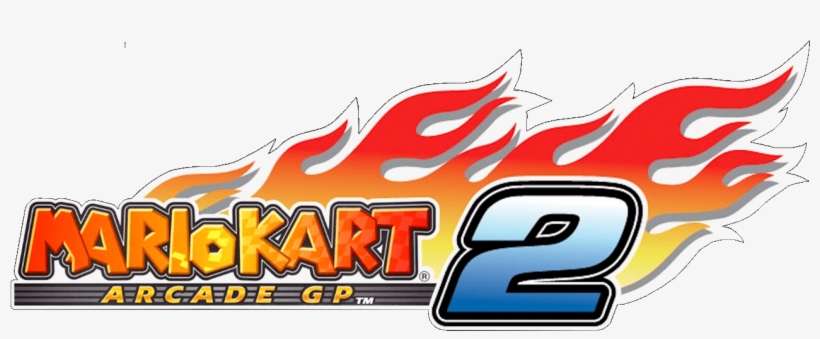 Mario Kart Arcade Gp 2 Logo PNG Image | Transparent PNG Free Download ...
