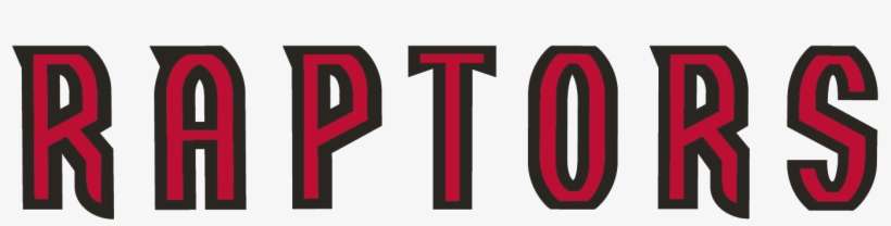 Toronto Raptors-wordmark - Toronto Raptors Wordmark Logo PNG Image ...