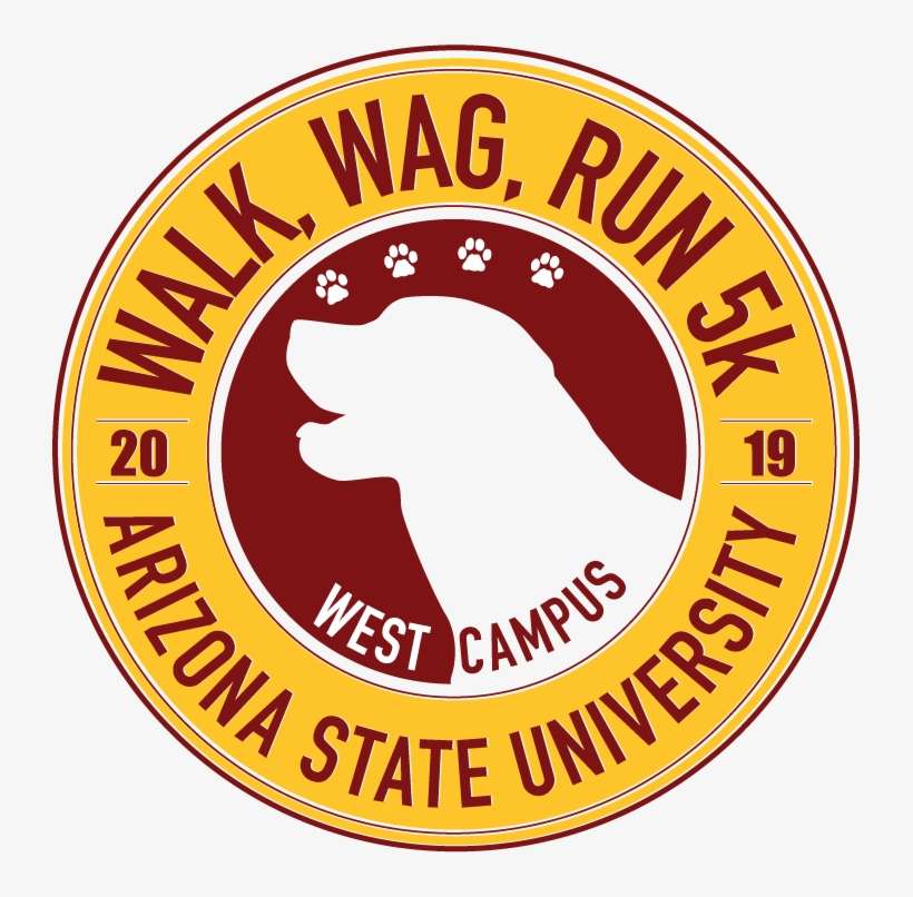 Asu Walk, Wag And Run 5k - Uerj Ffp PNG Image | Transparent PNG Free ...