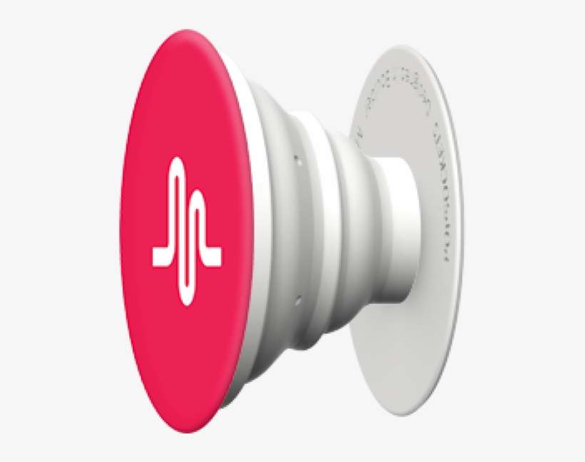 Download Classic Logo White , Accesoriu Telefon - Popsocket Do Musical ...