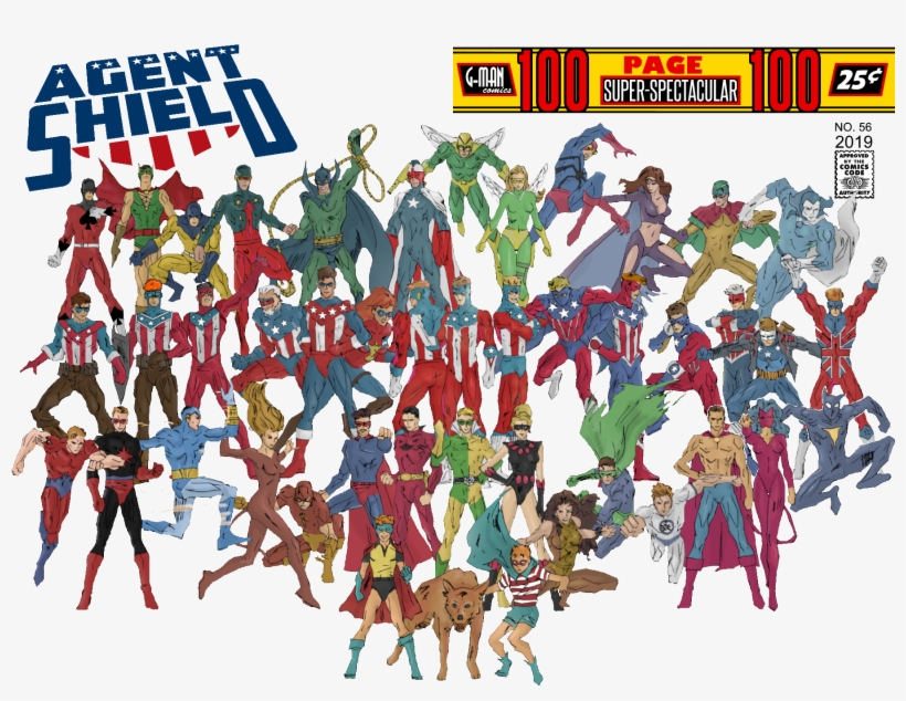 Agent Shield - Cartoon PNG Image | Transparent PNG Free Download on SeekPNG