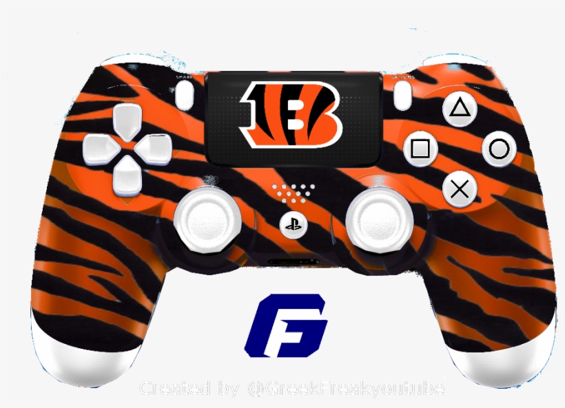 Check Out All My Nfl Ps4 Controller Concept Cincinnati - Cincinnati ...